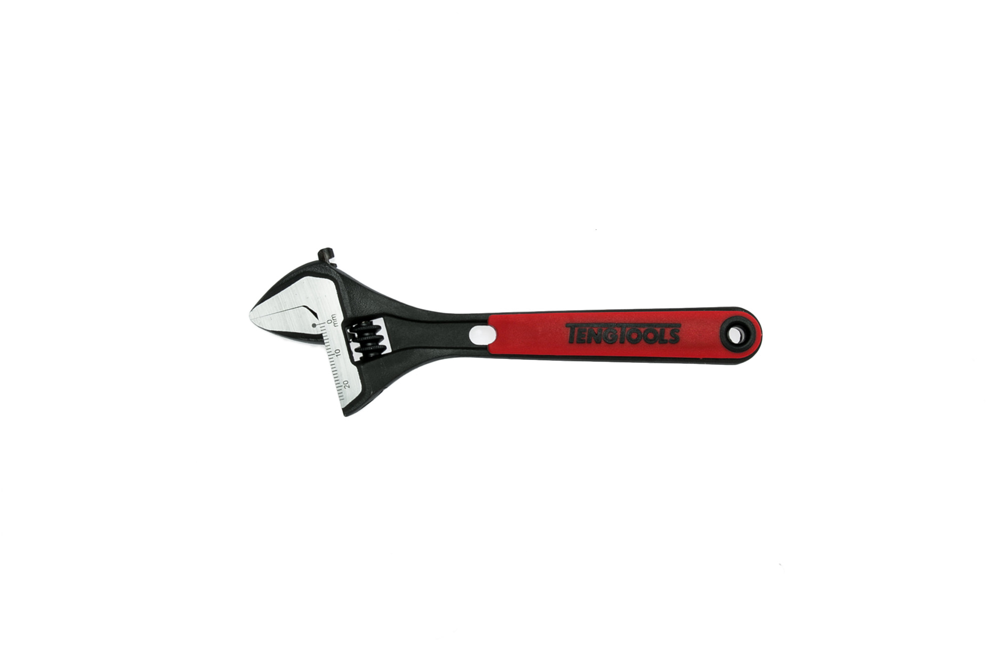 Adjustable Wrench TPR Grip - East Coast Bearings Ltd