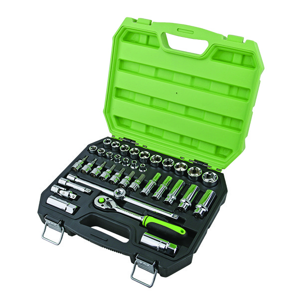 35 Piece 3/8" Drive Socket Set - East Coast Bearings Ltd